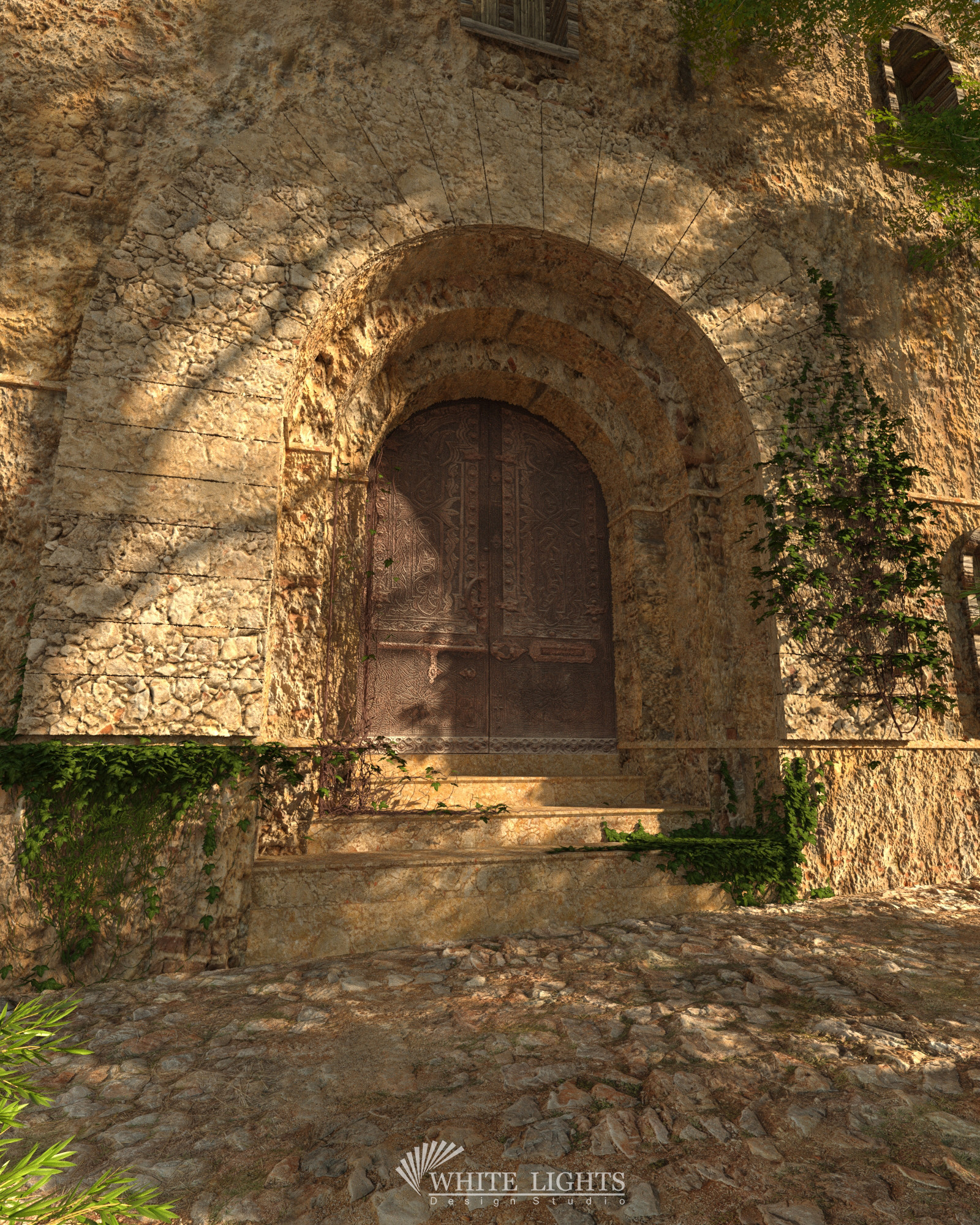 ArtStation - The Gate_