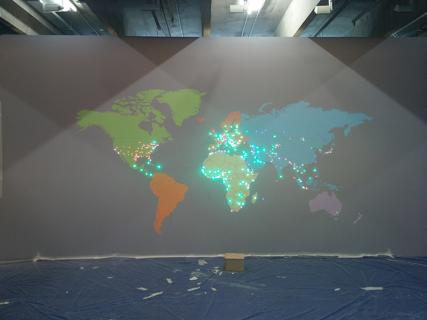 ArtStation - world map