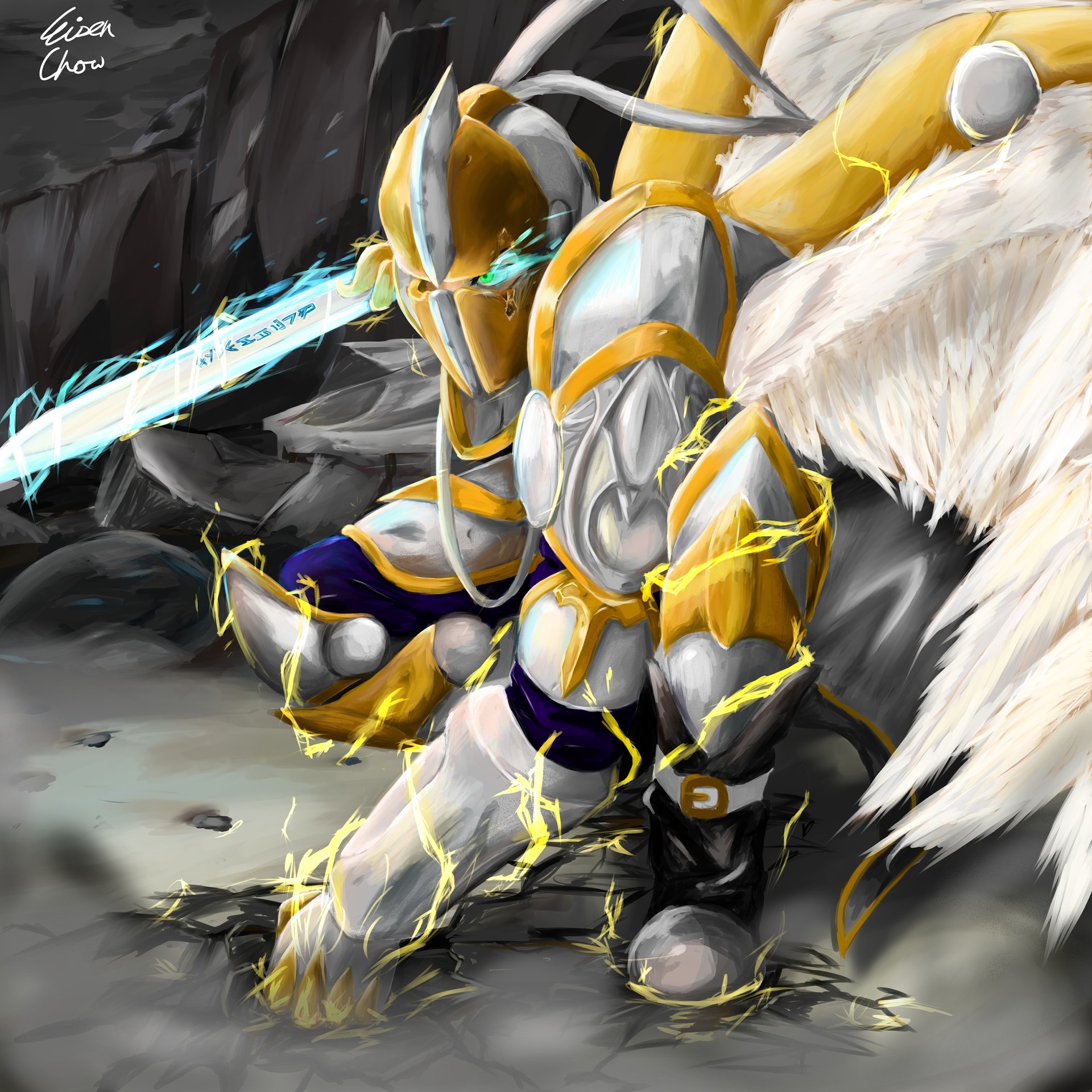 ArtStation - The Fallen Archangel