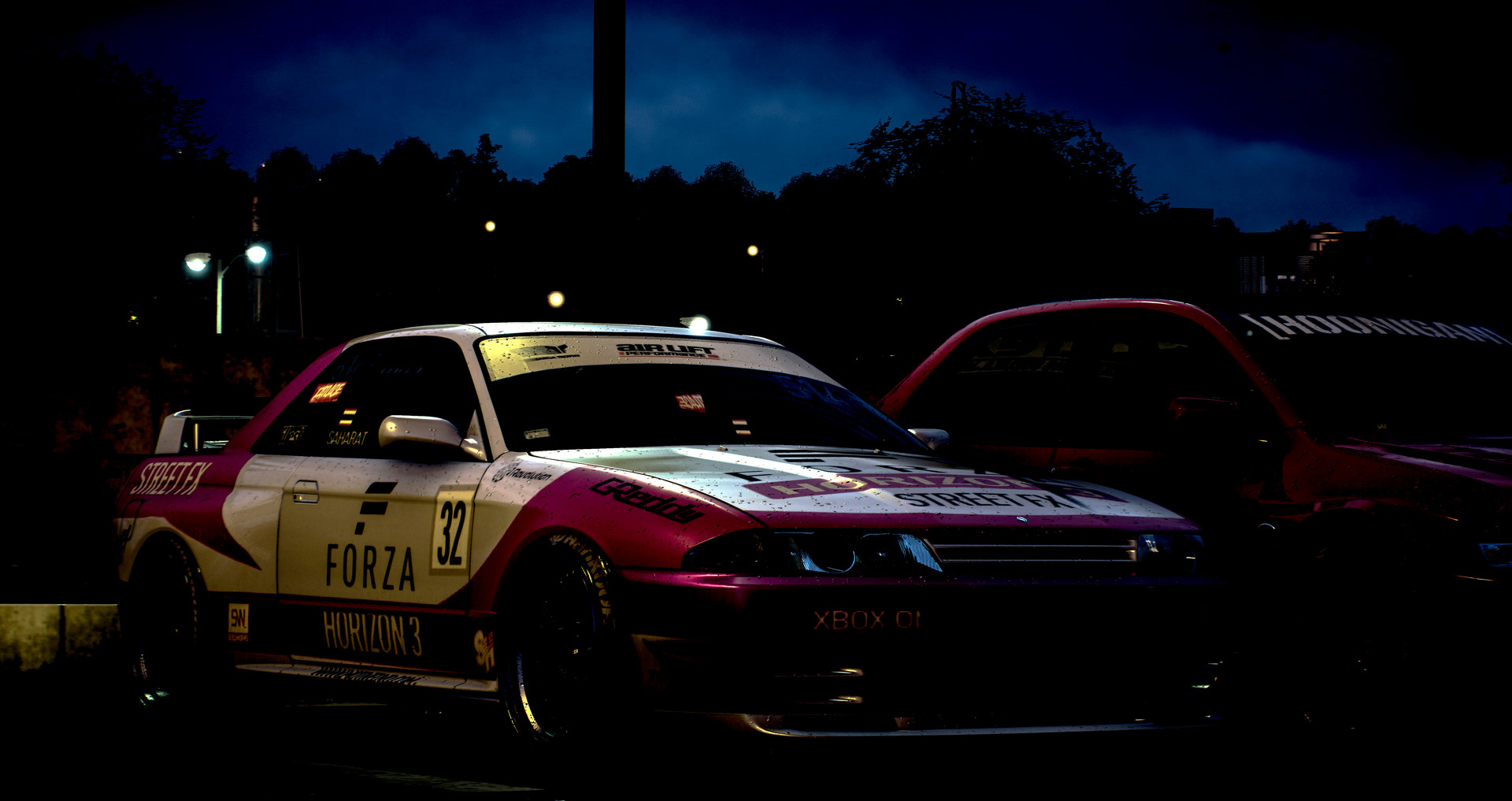 ArtStation - R32 & Evo Park AT Night