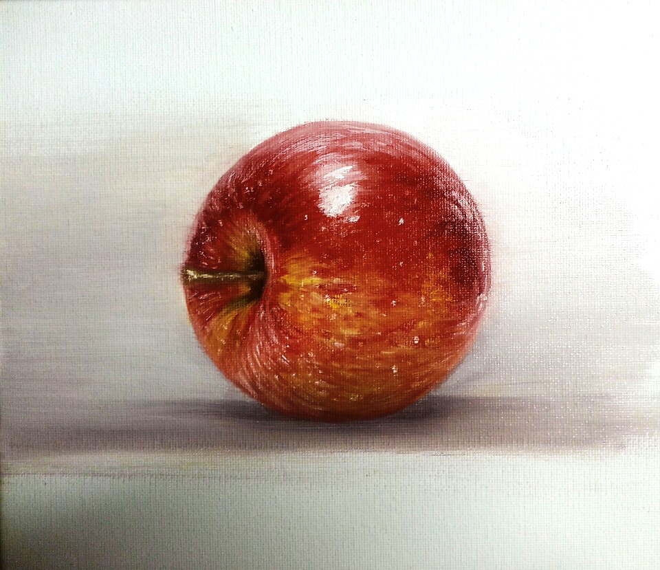 ArtStation - Apple study, 2017