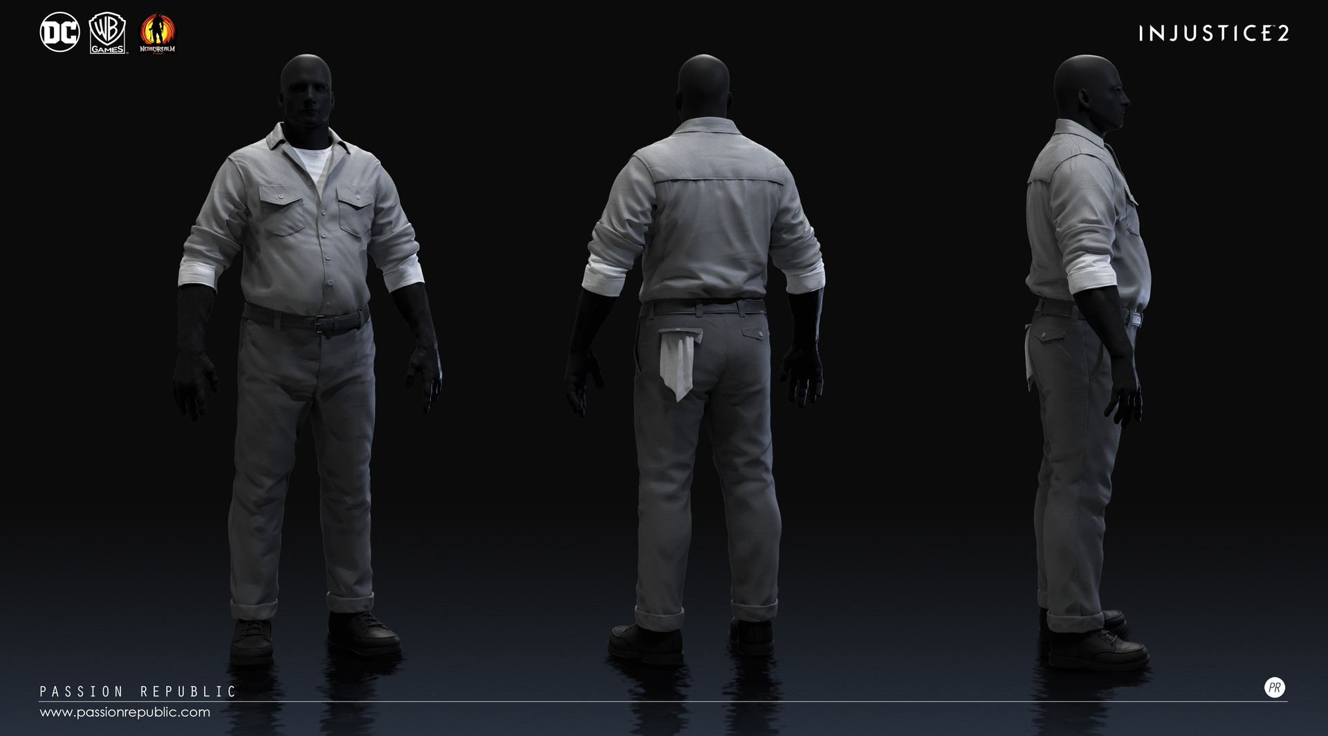 Chloe Chew - Injustice 2 - Npc & Hero Gear