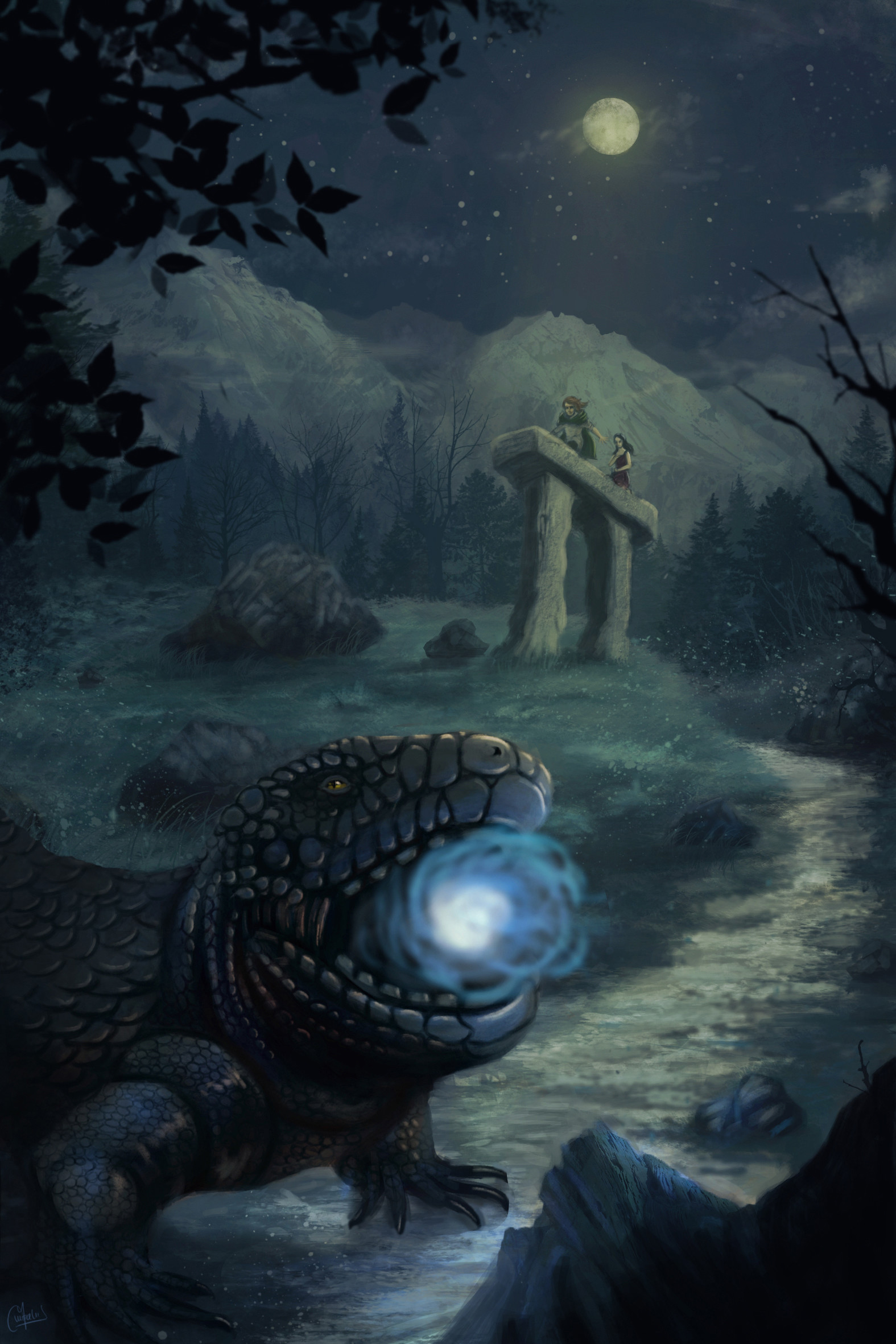 ArtStation - The Mating Habits of the Common Draccus