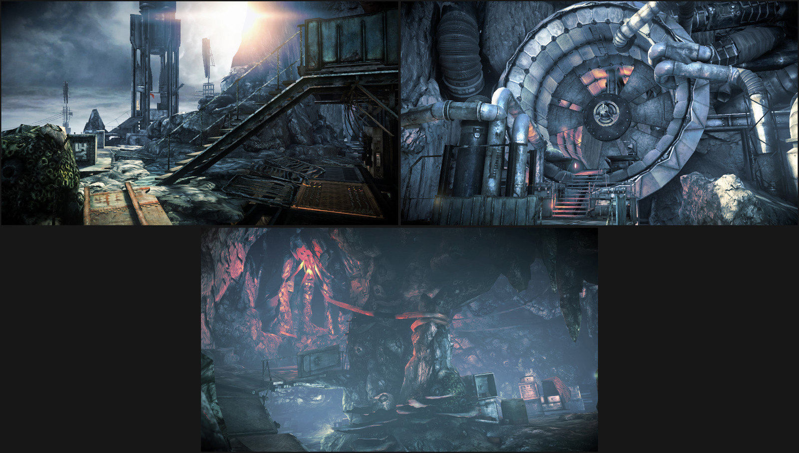 Glen Fox - Killzone: Mercenary Multiplayer Maps
