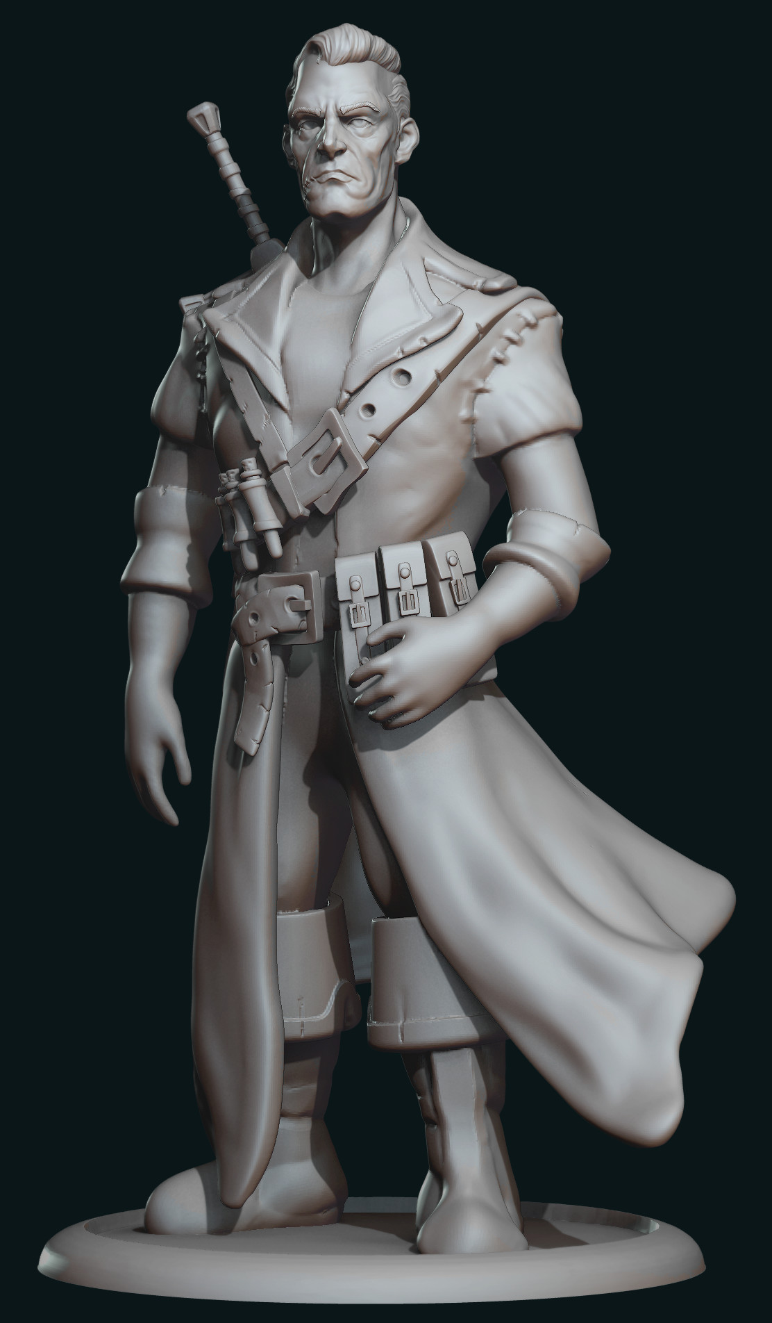 ArtStation - Old 3d printing job