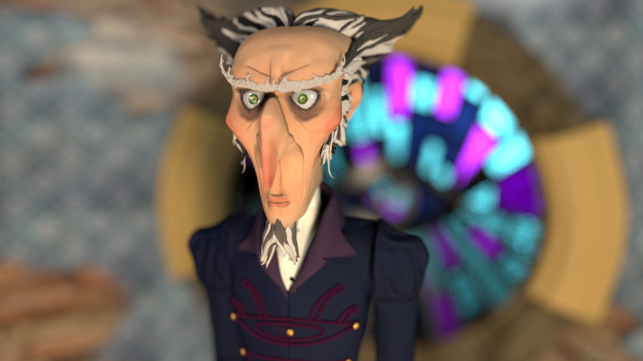 ArtStation - Count Olaf