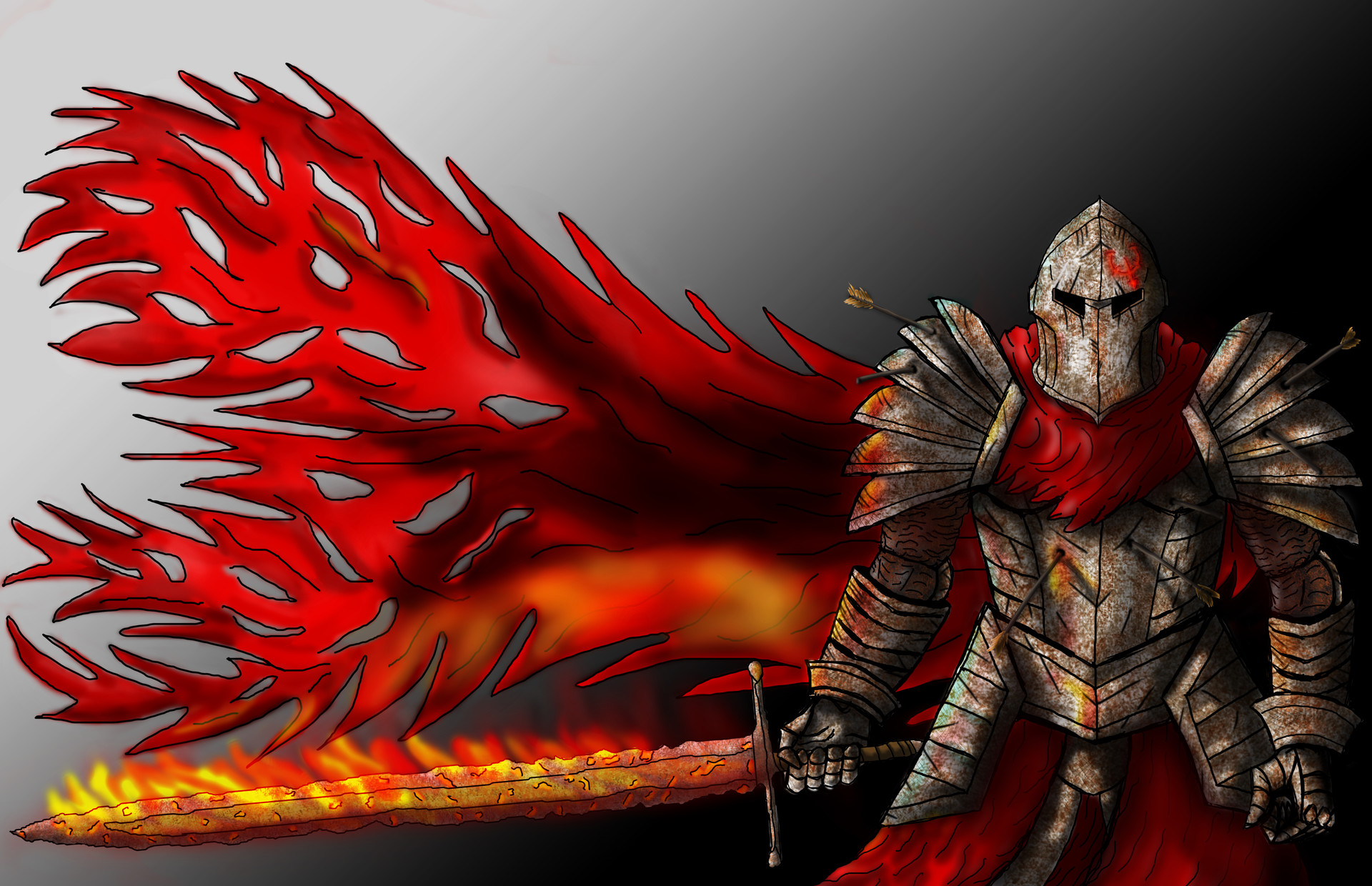 ArtStation - "Undying Knight"