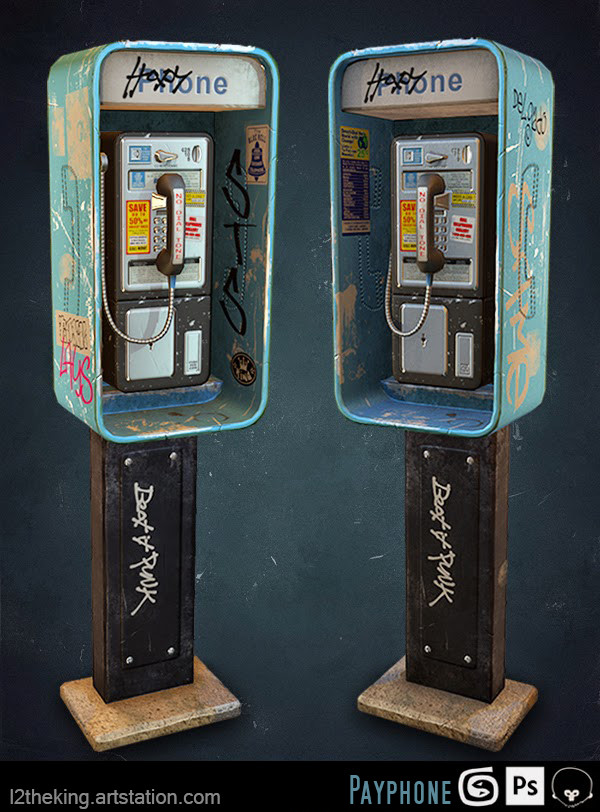 ArtStation - Payphone