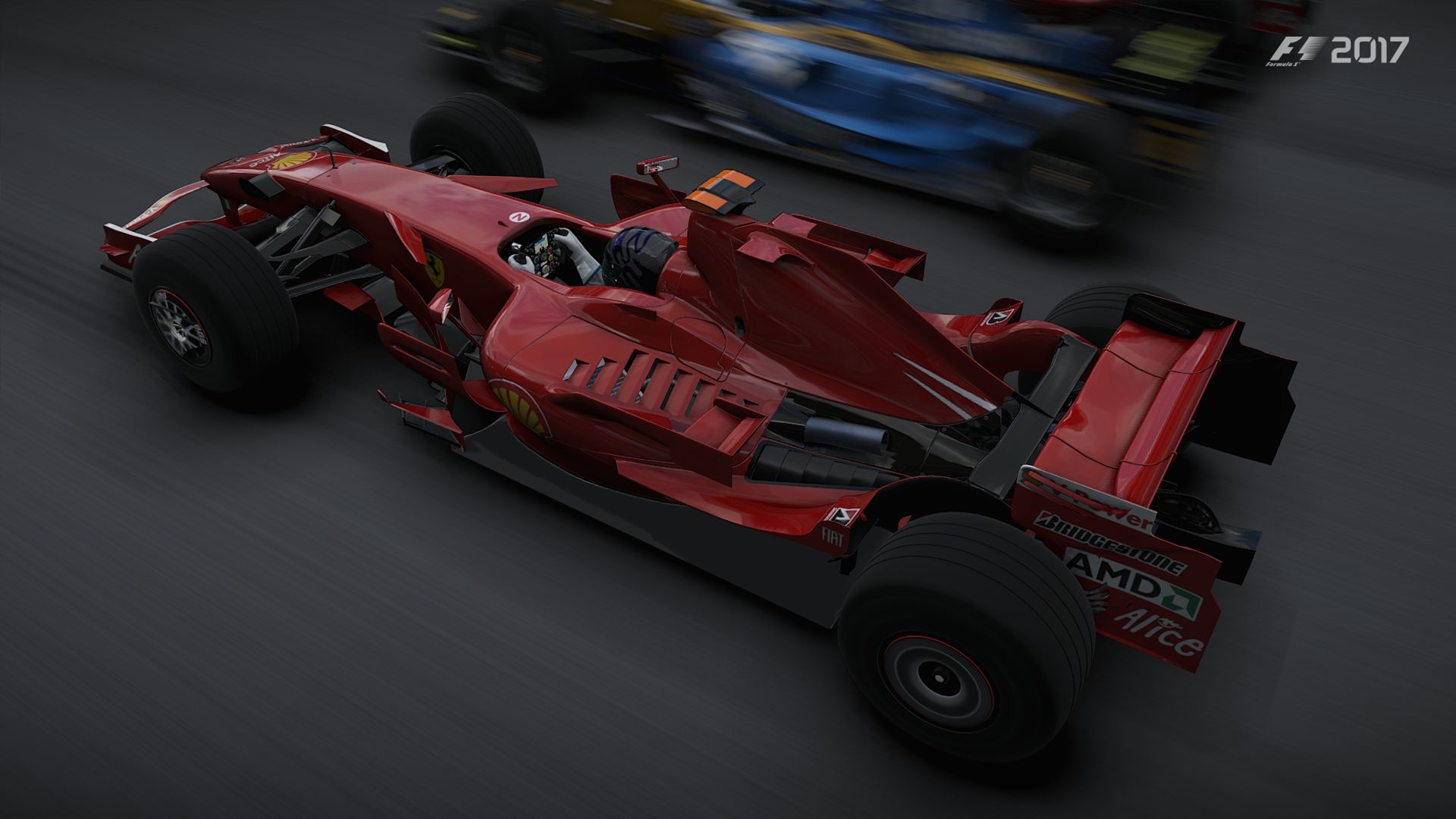 Irfan Haider - Ferrari F2007 | F1 2017