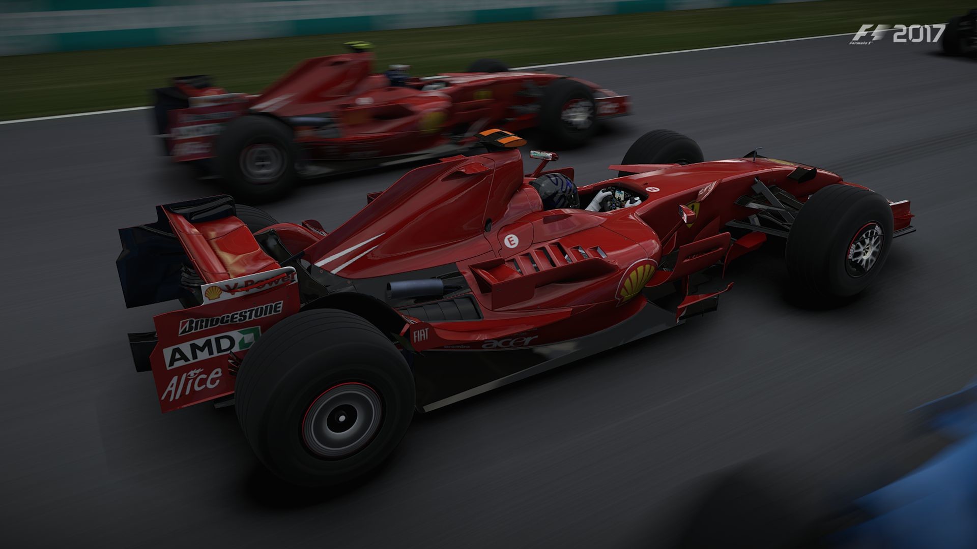 Irfan Haider - Ferrari F2007 | F1 2017