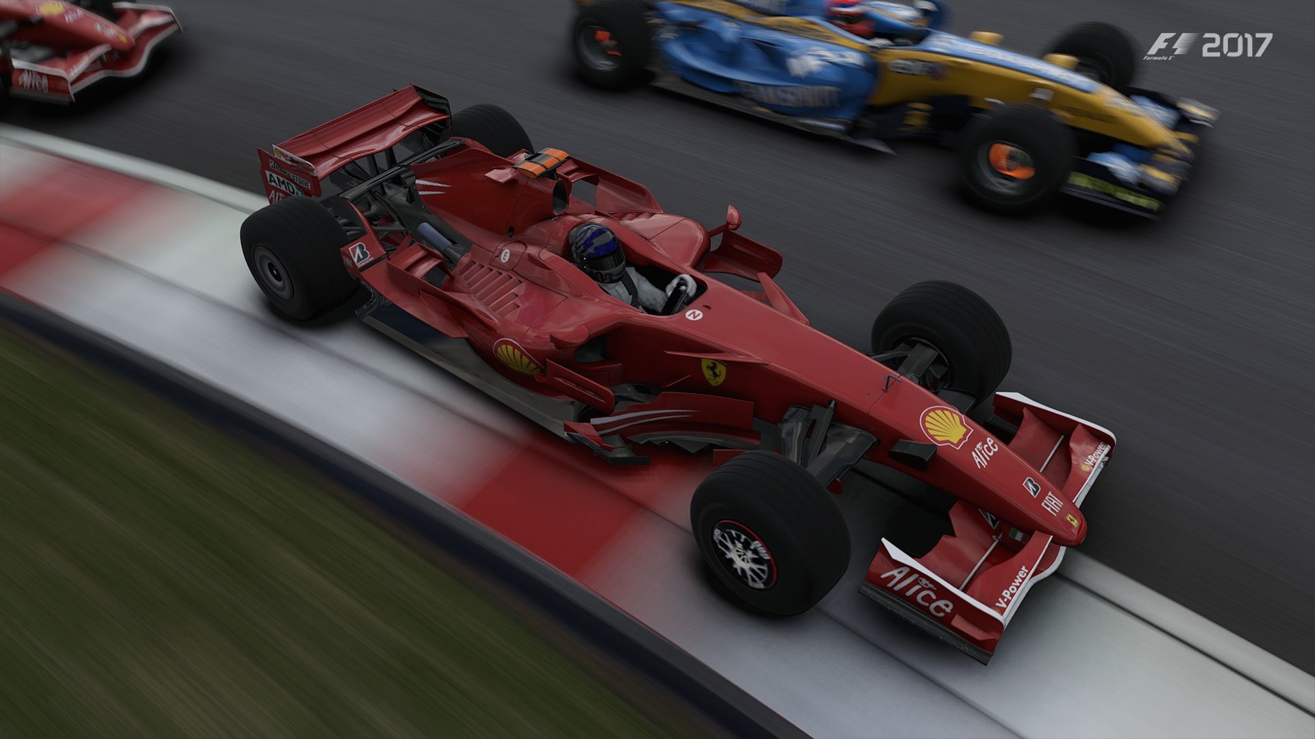 Irfan Haider - Ferrari F2007 | F1 2017