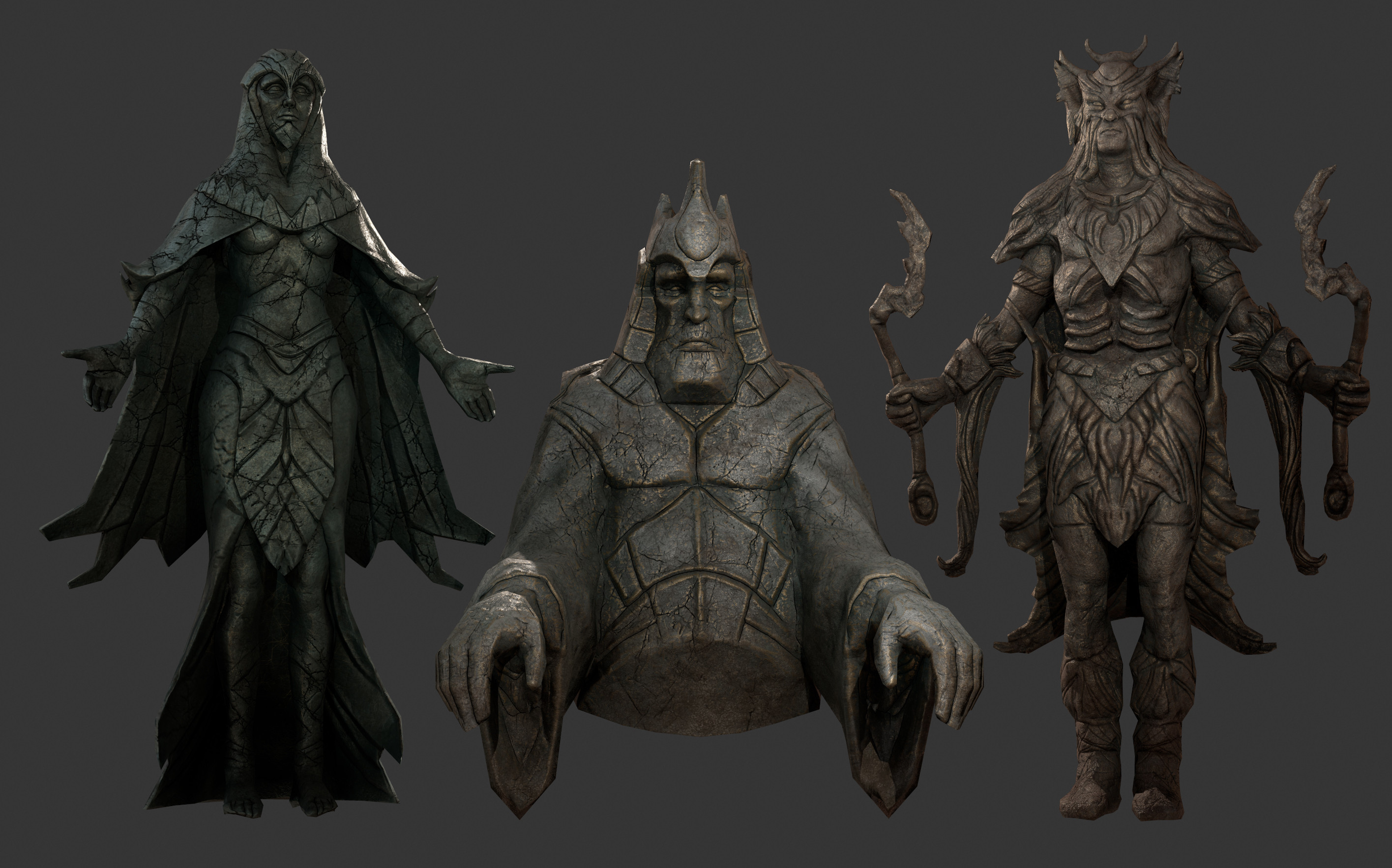 Adam Danby - 3D Character Artist - Skywind/Personal Game Assets