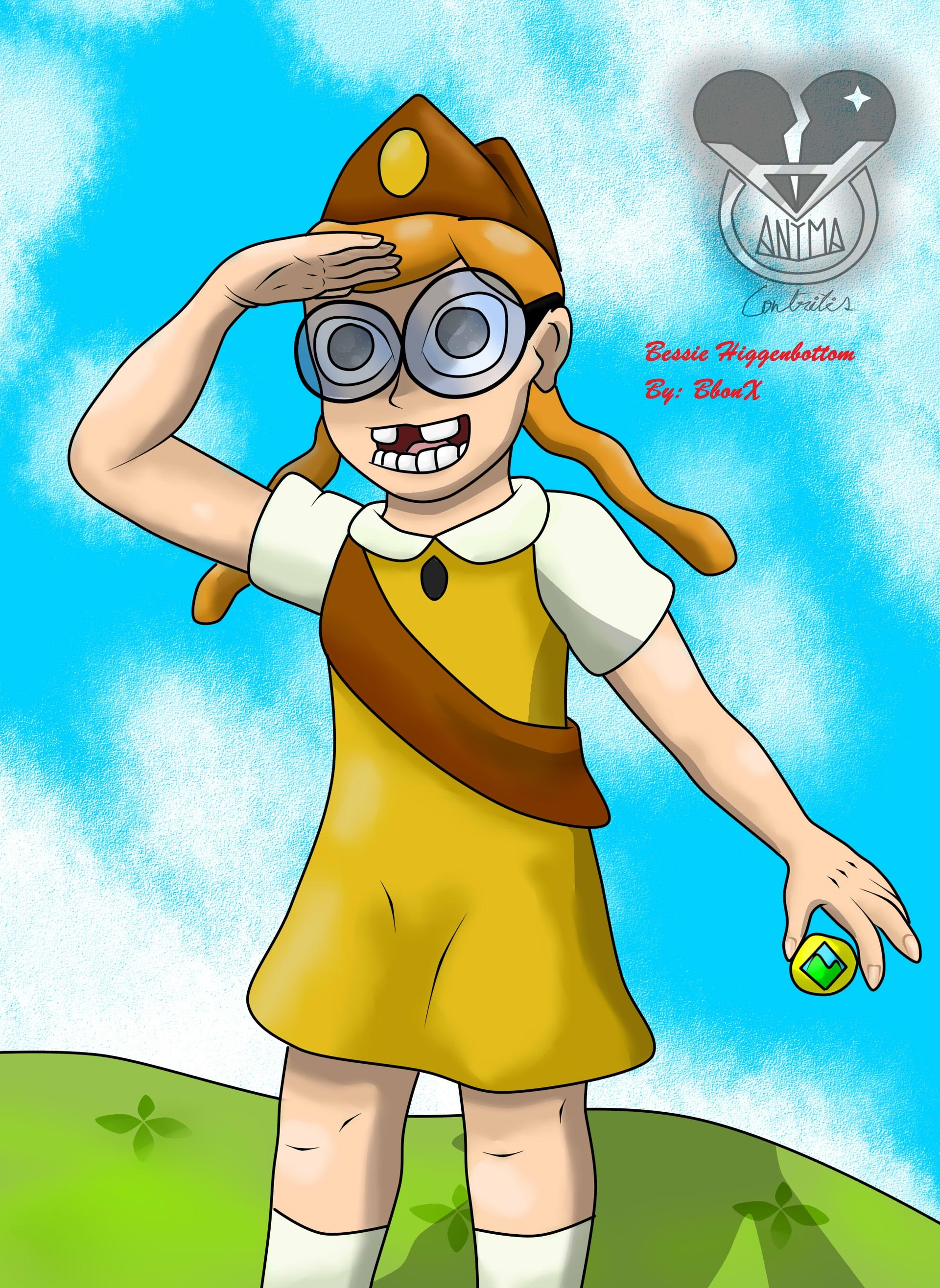 ArtStation - Mighty B!