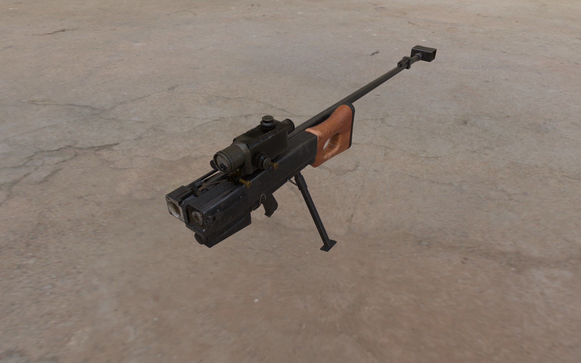 James Hastings - OSV-96 .50 Caliber Sniper Rifle