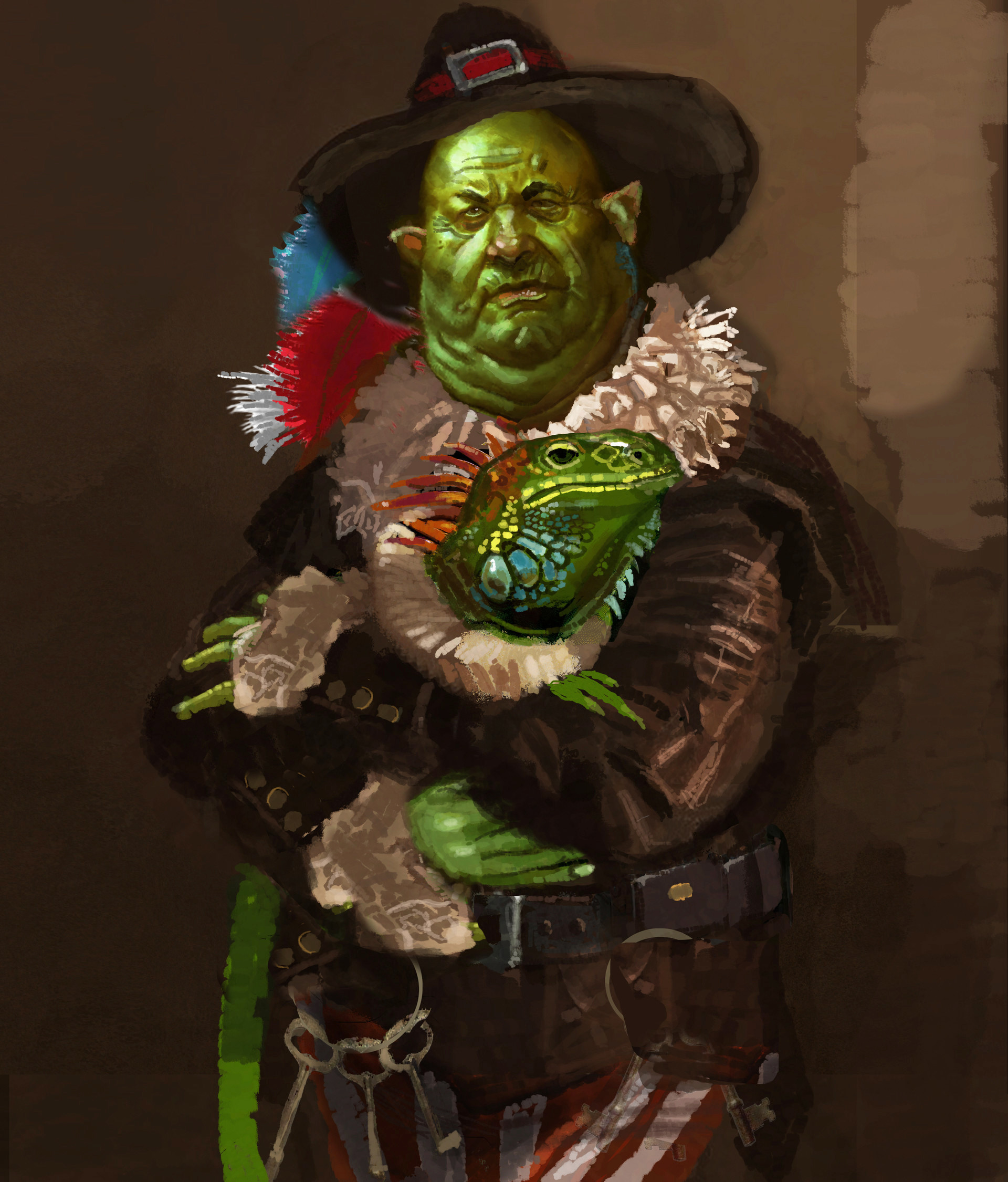 ArtStation - Beetle man