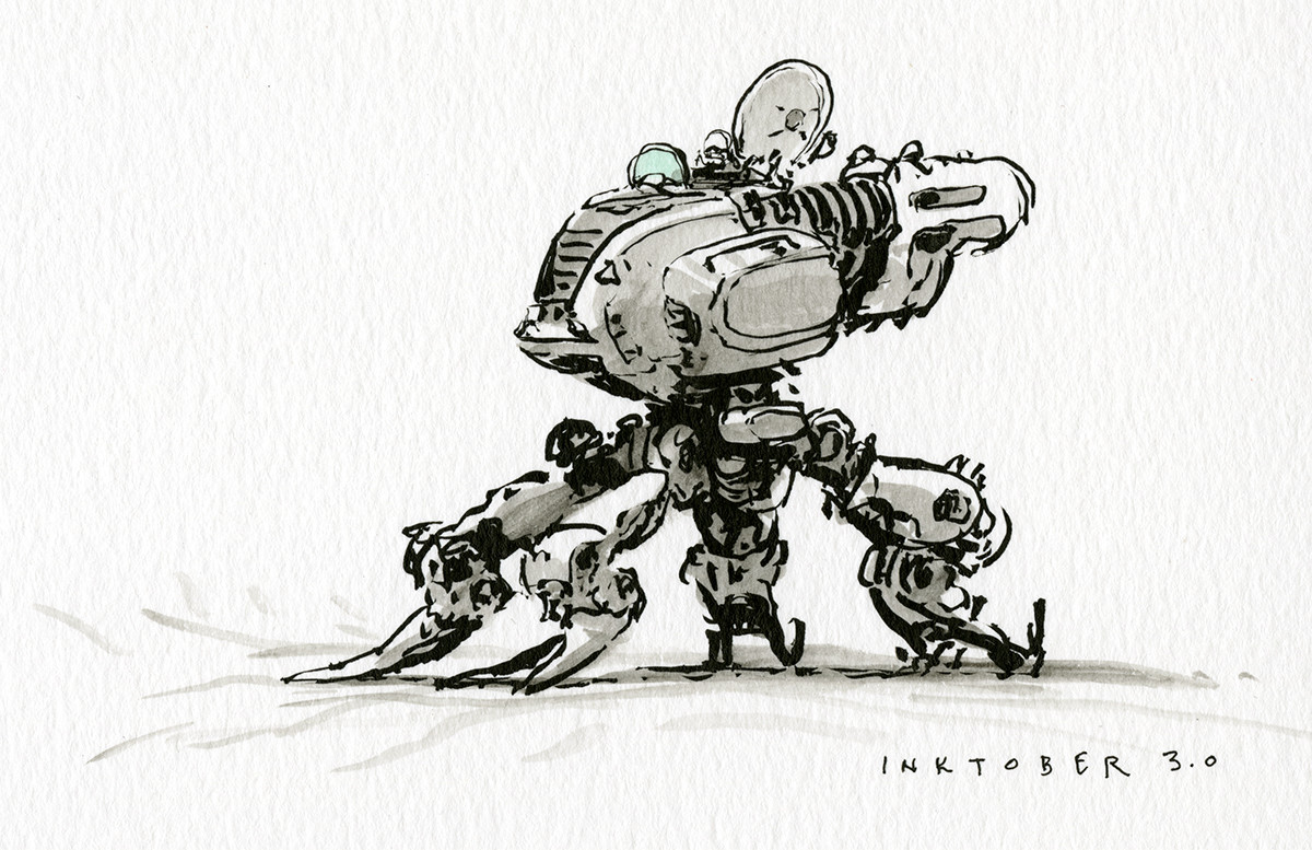 Scott Robertson Mech