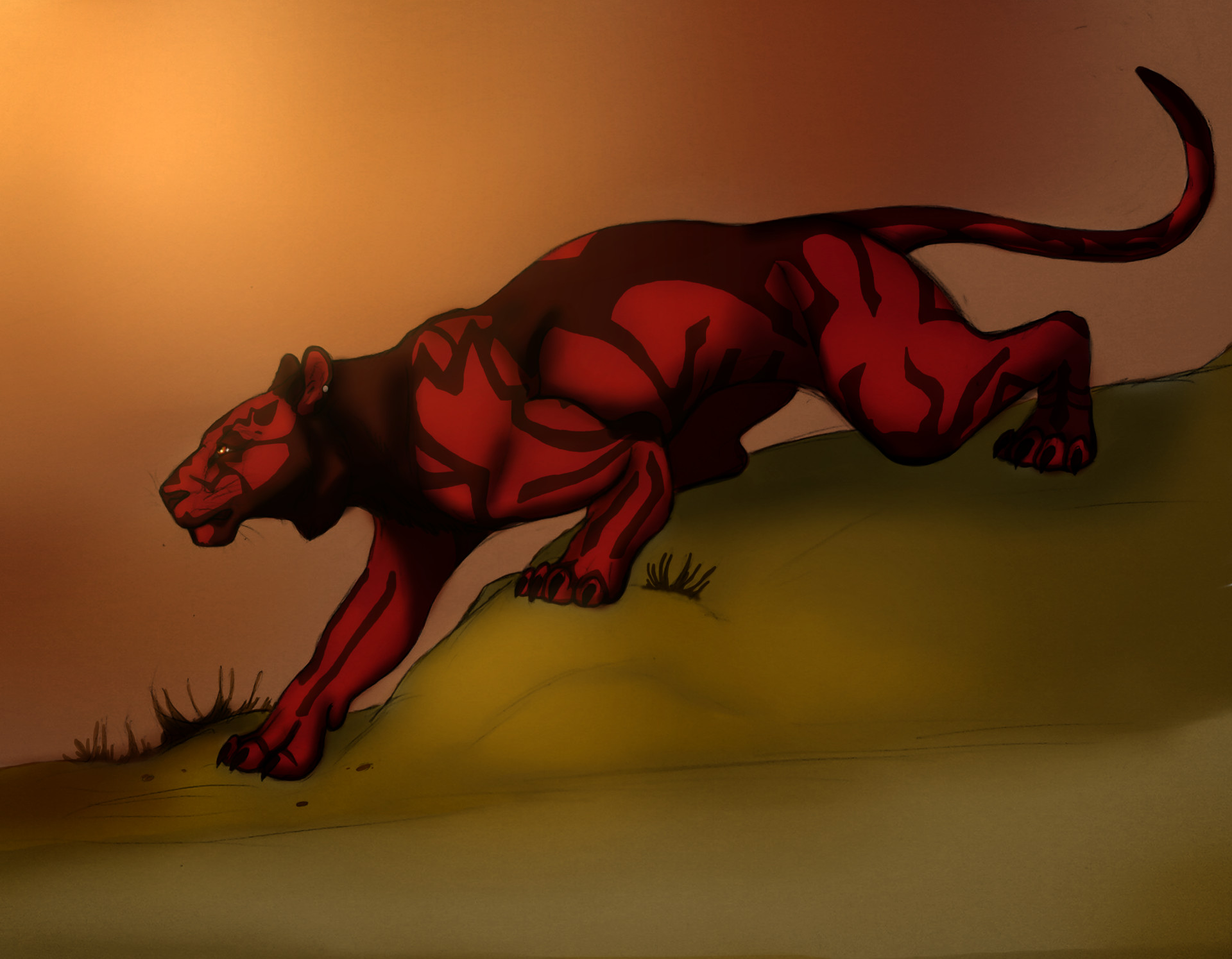 ArtStation - Tiger Maul