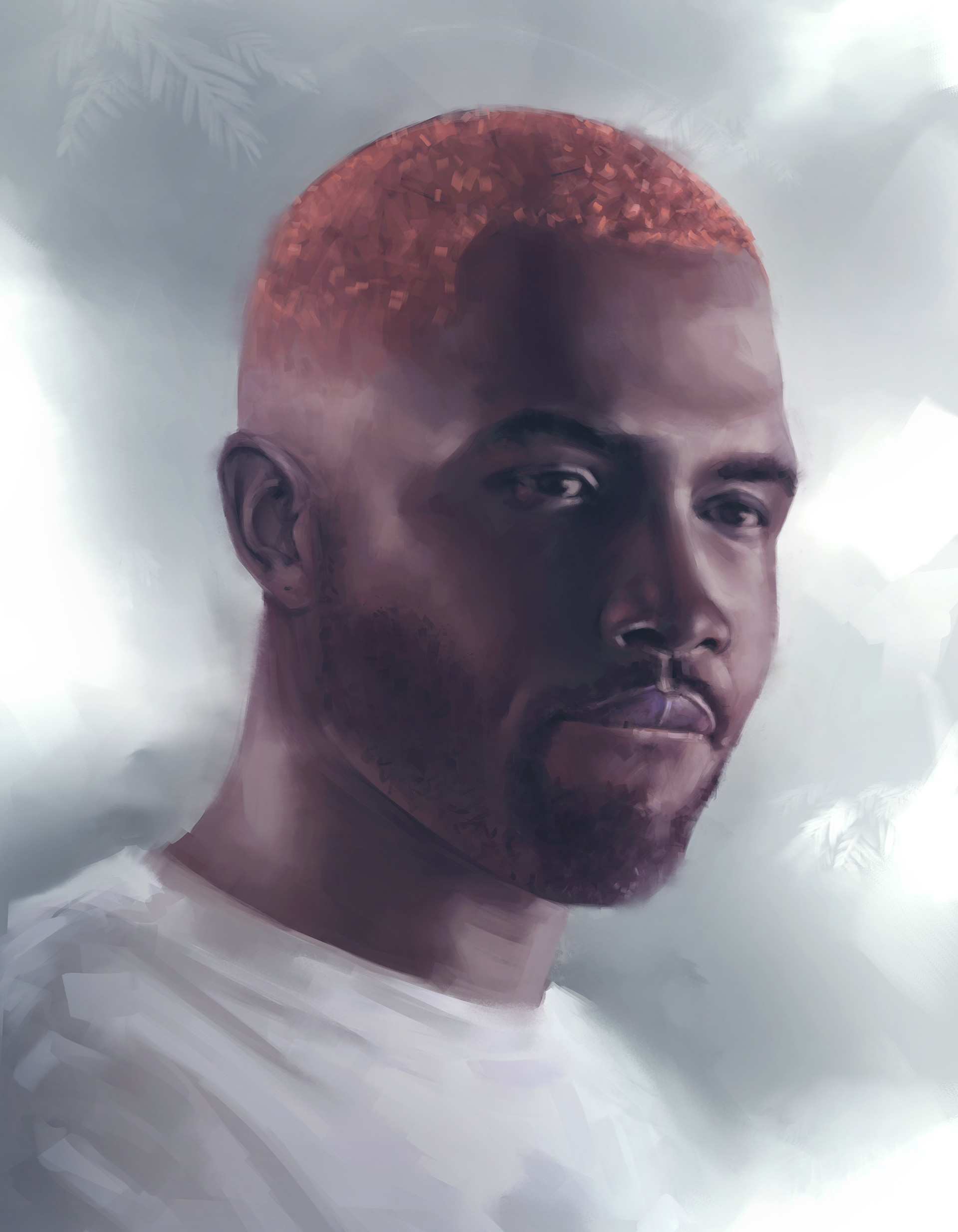 ArtStation - Frank Ocean
