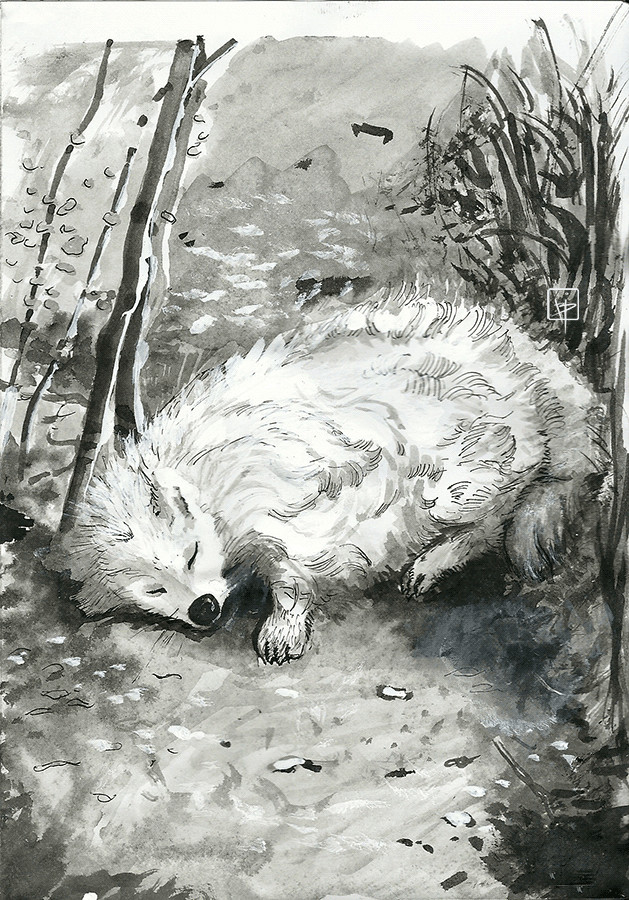 ArtStation - 2016 Inktober