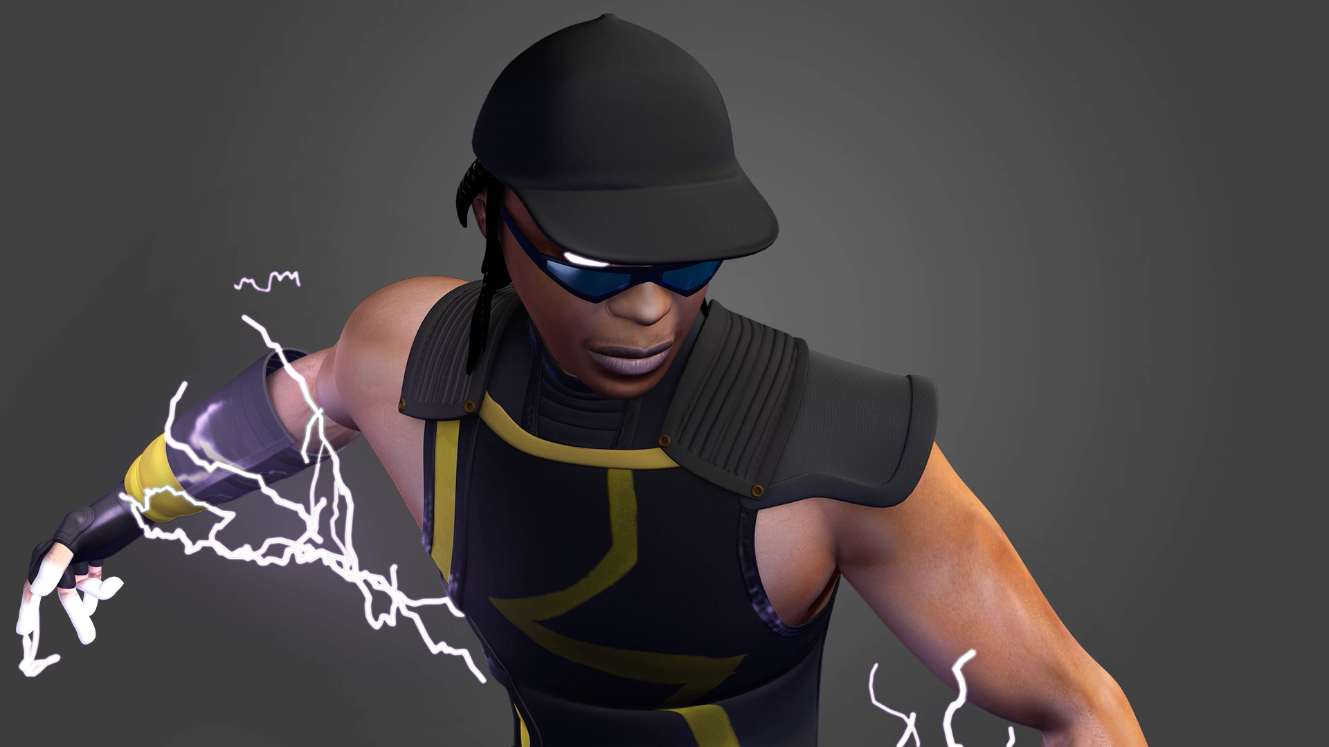 ArtStation - Static Shock