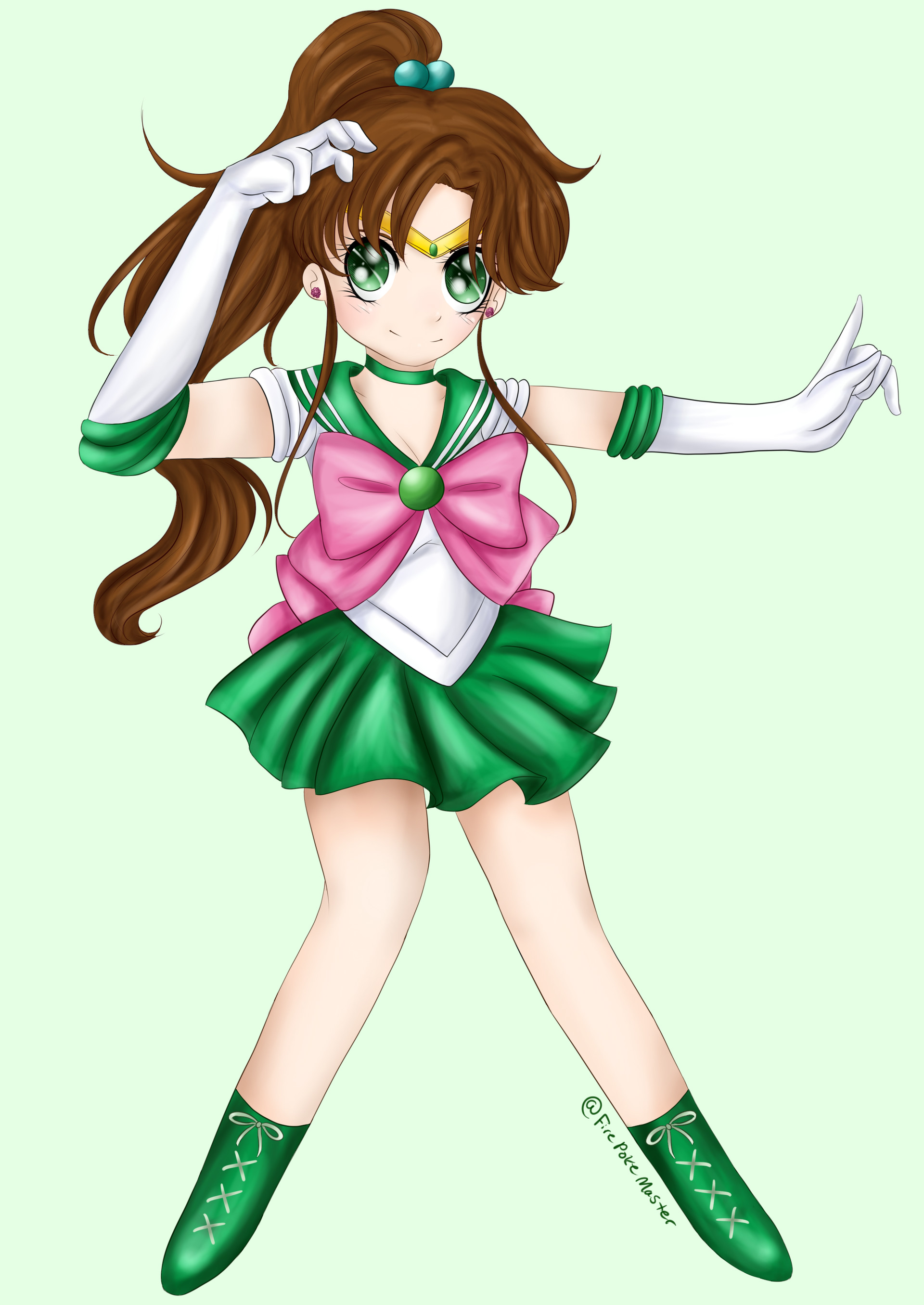 ArtStation - Sailor Jupiter