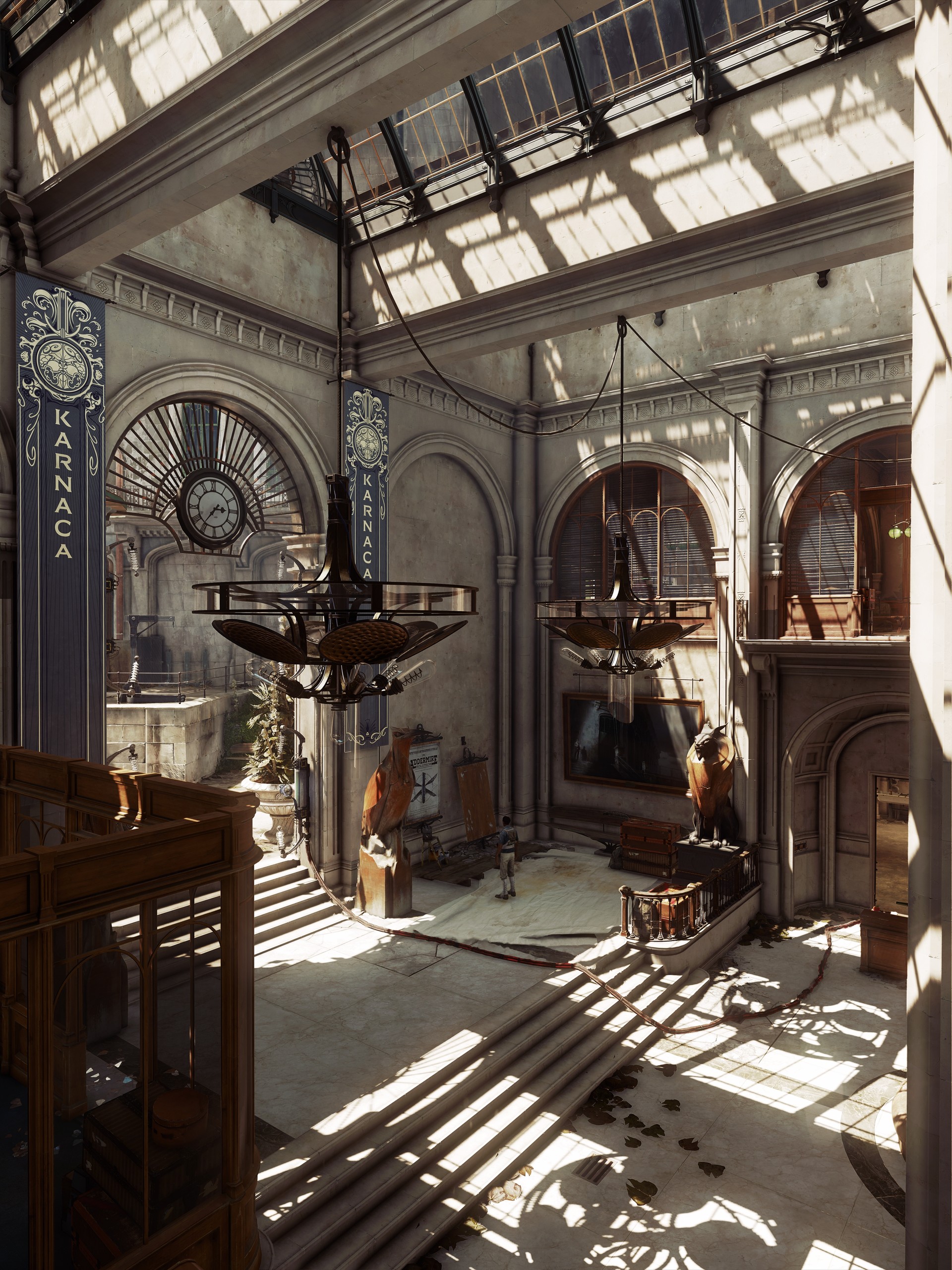 Steampunk city, Architecture, Steampunk design