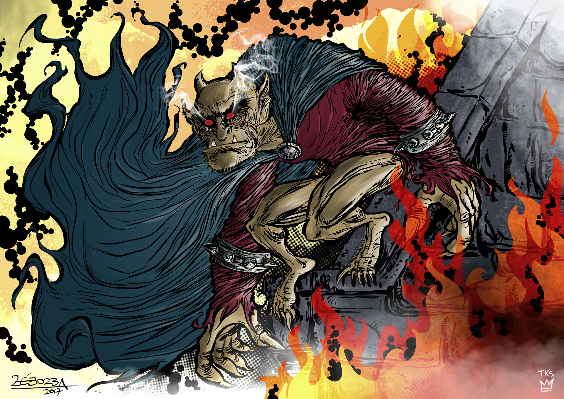 ArtStation - Etrigan