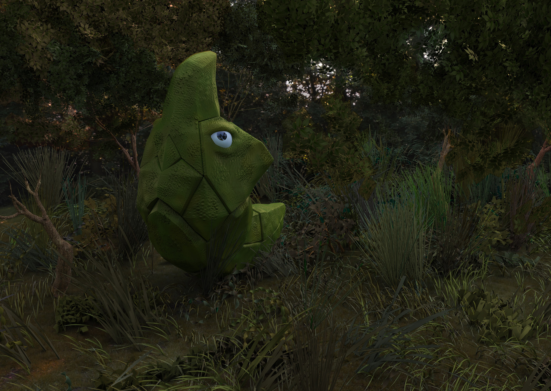 ArtStation - Metapod