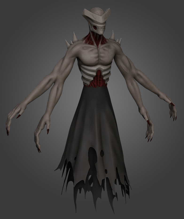 ArtStation - Wraith Demon