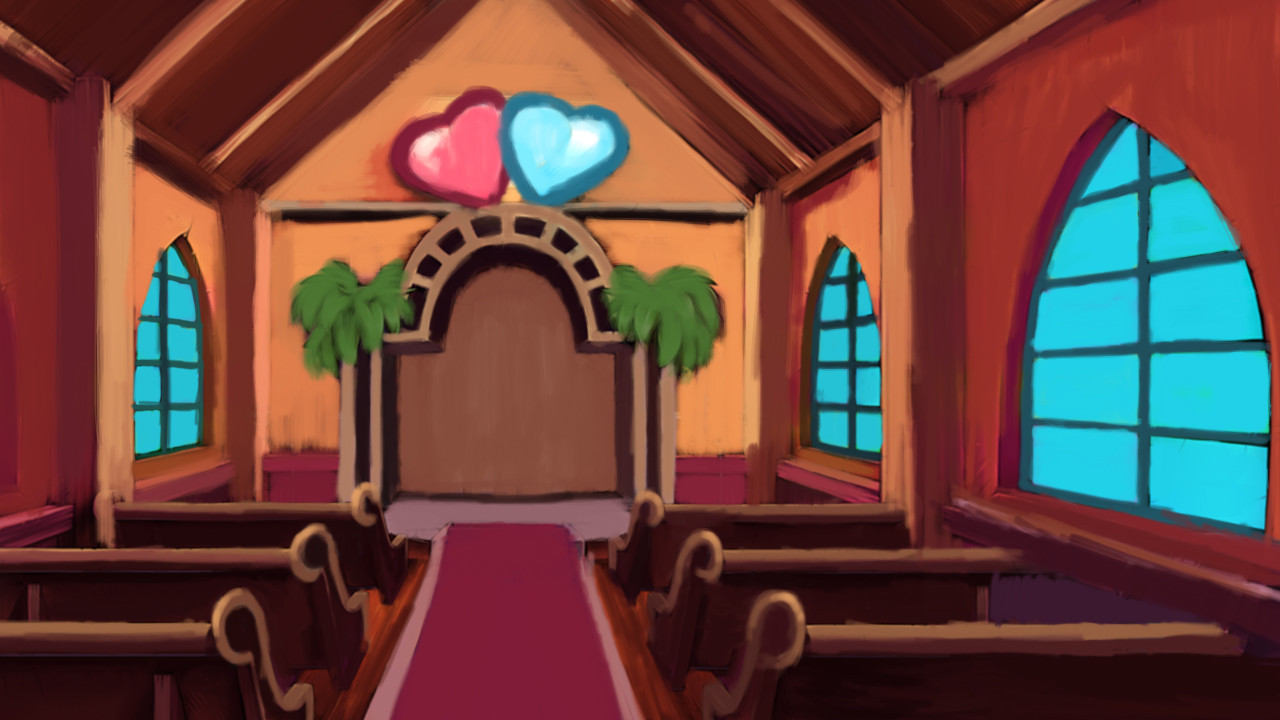 ArtStation - 2D Game Background