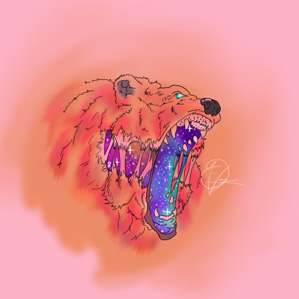 ArtStation - cosmic bear