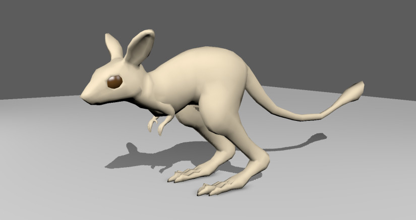 Teayl Thorn - Megafauna | Springhare