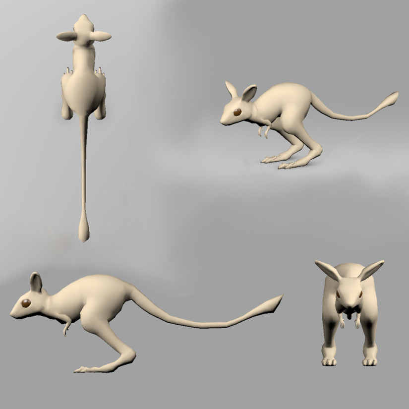 Teayl Thorn - Megafauna | Springhare