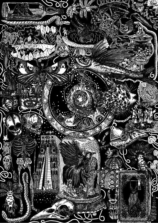 ArtStation - Curiosity Cabinet