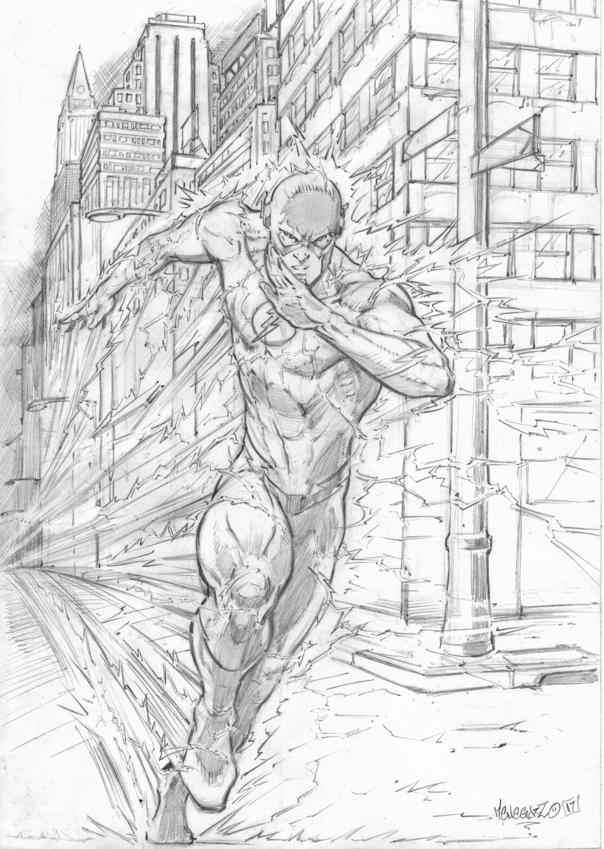 ArtStation - Flash pencils