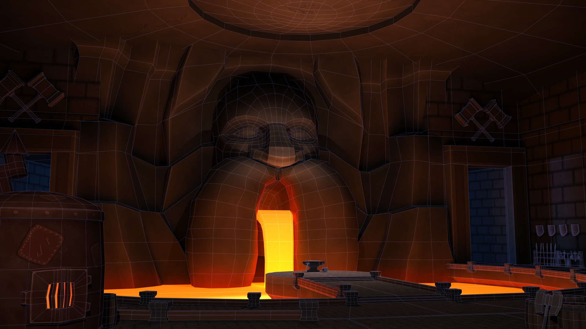 Duane McPherson - Dwarf Forge