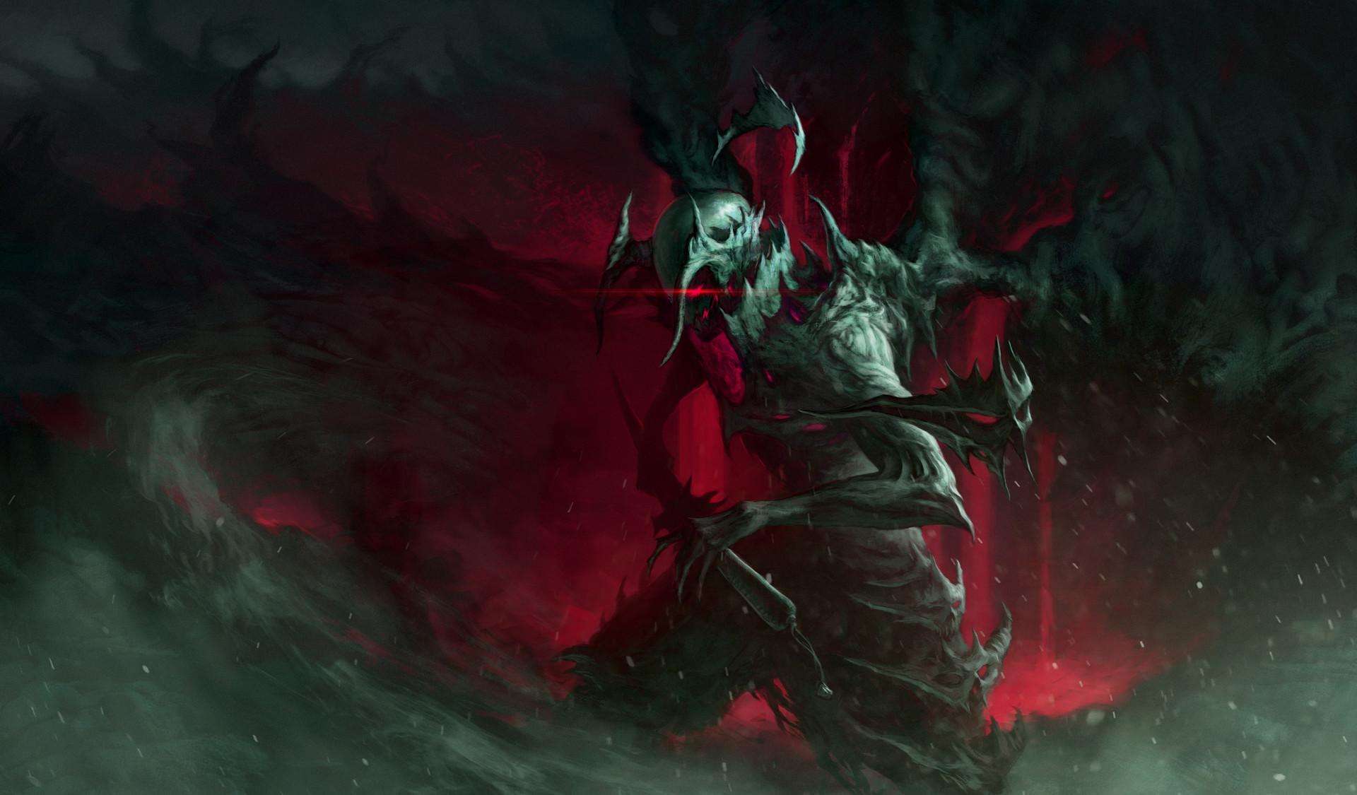 Some latest stuff by Artem Demura : r/ImaginaryMonsters