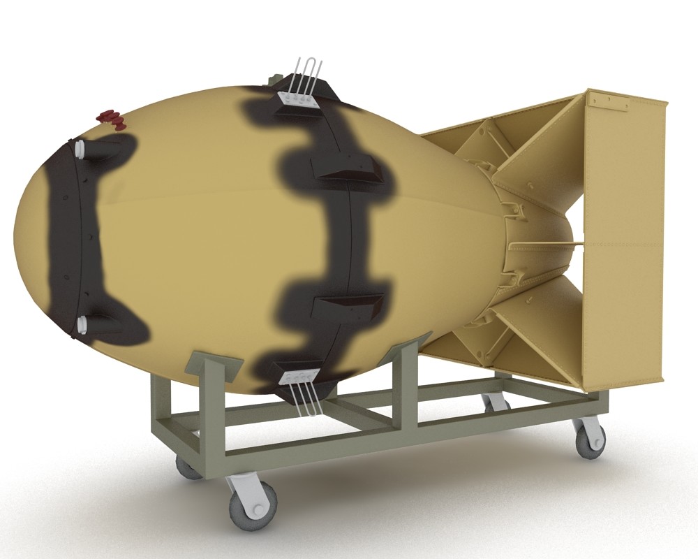 ArtStation - FAT MAN