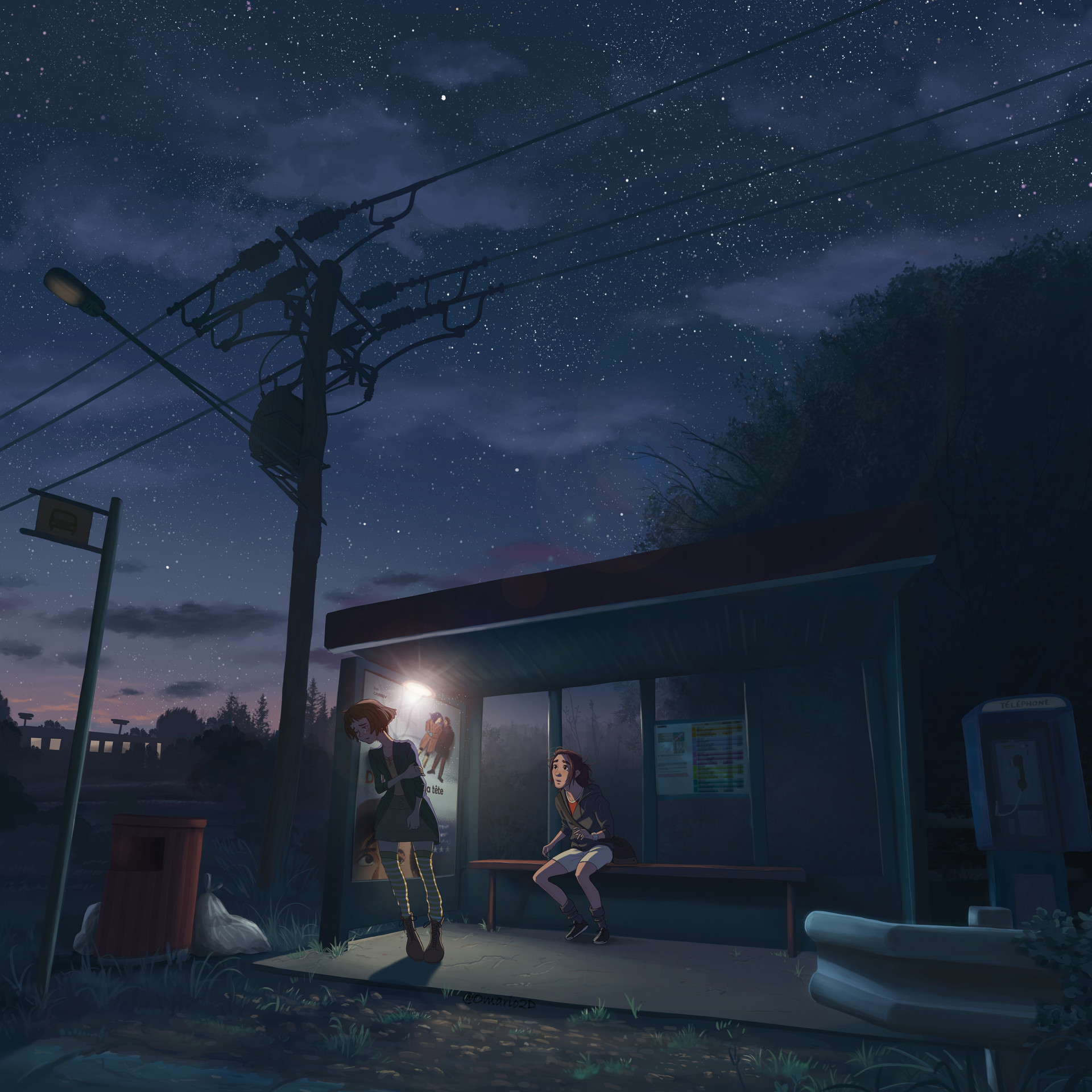 ArtStation - (123) Relationships are never so simple.