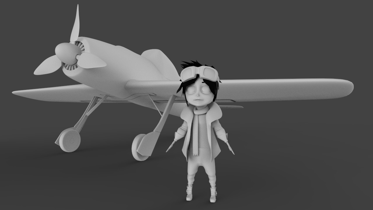 ArtStation - Chibi Pilot