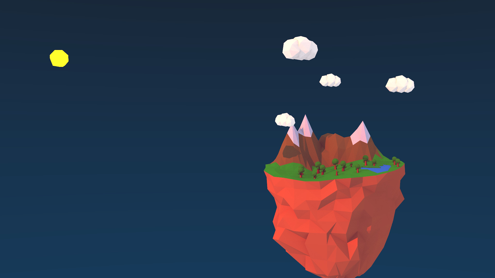 ArtStation - low poly