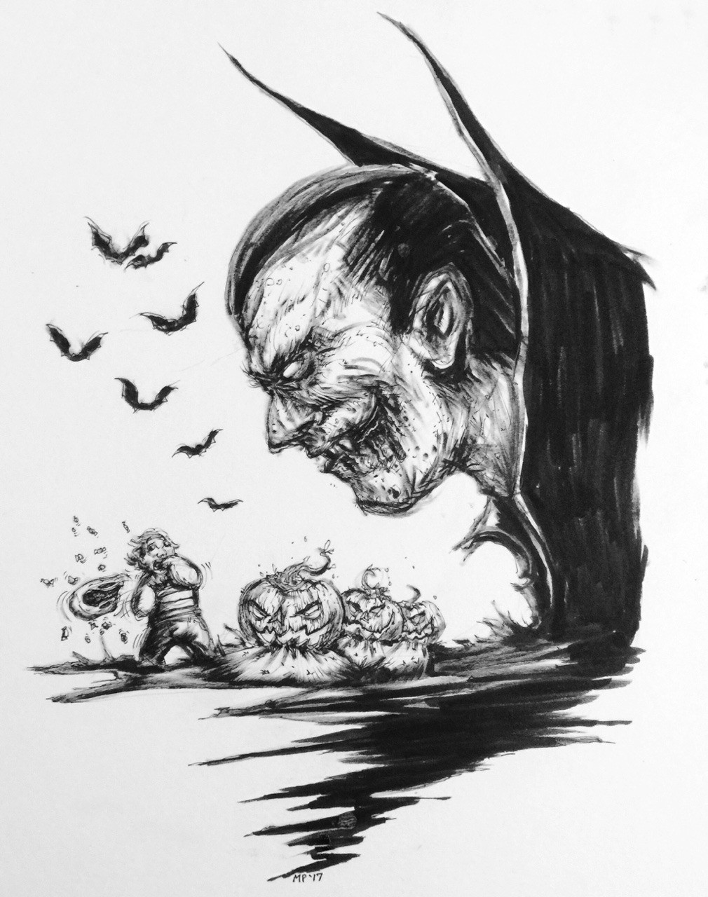 ArtStation - Inktober 3/31