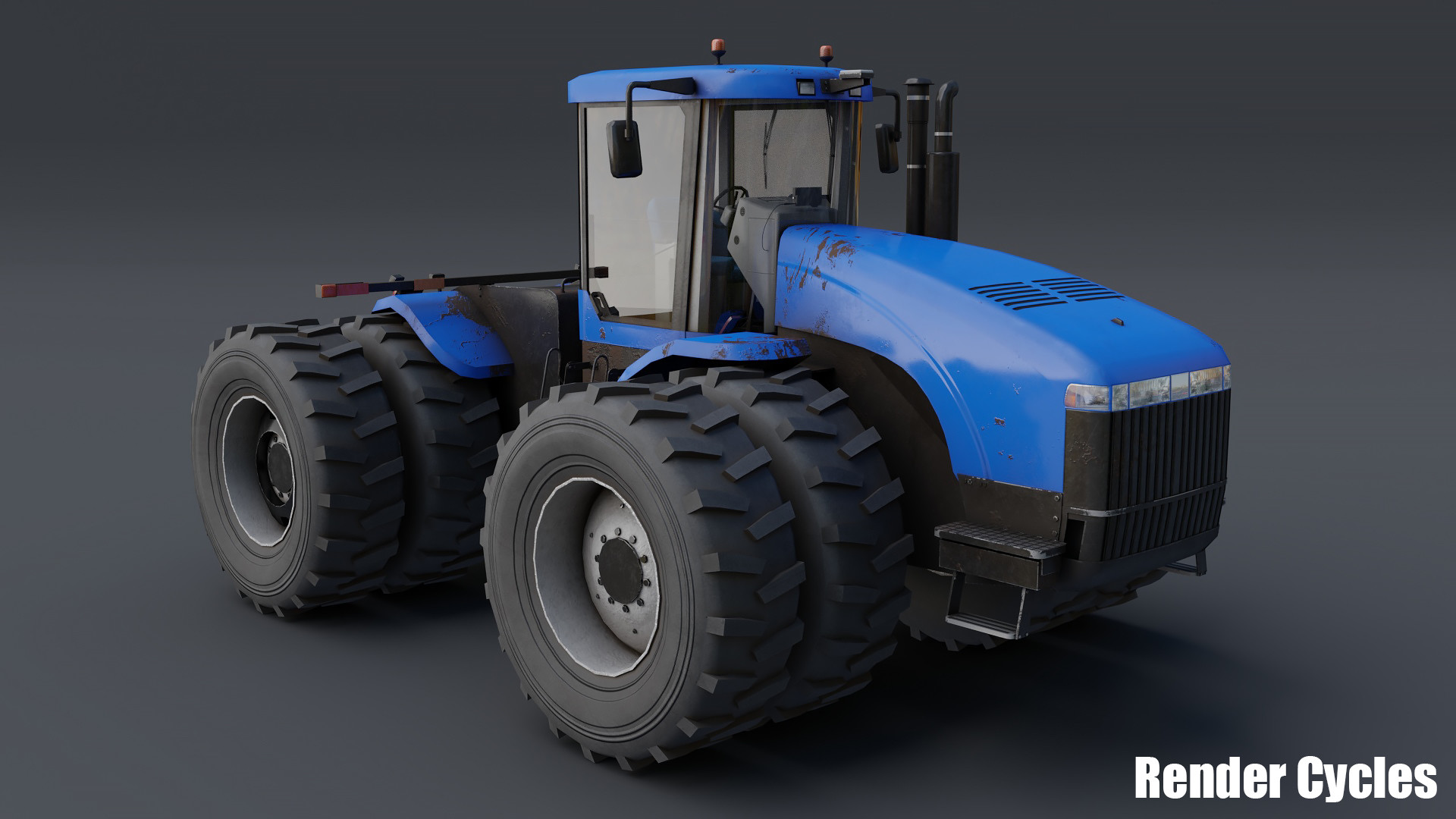 ArtStation - New Holland T9050