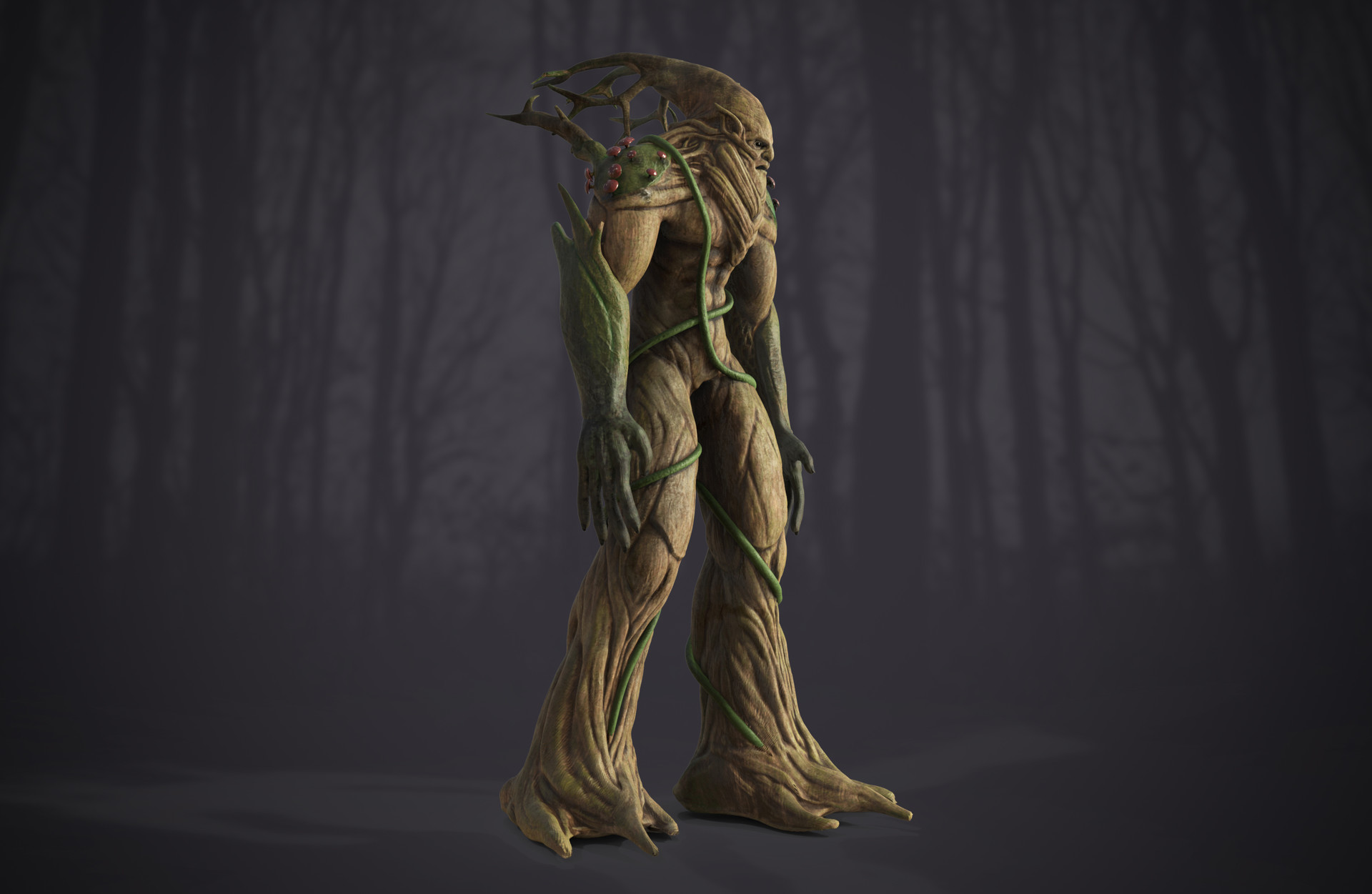 ArtStation - Bulky Treant