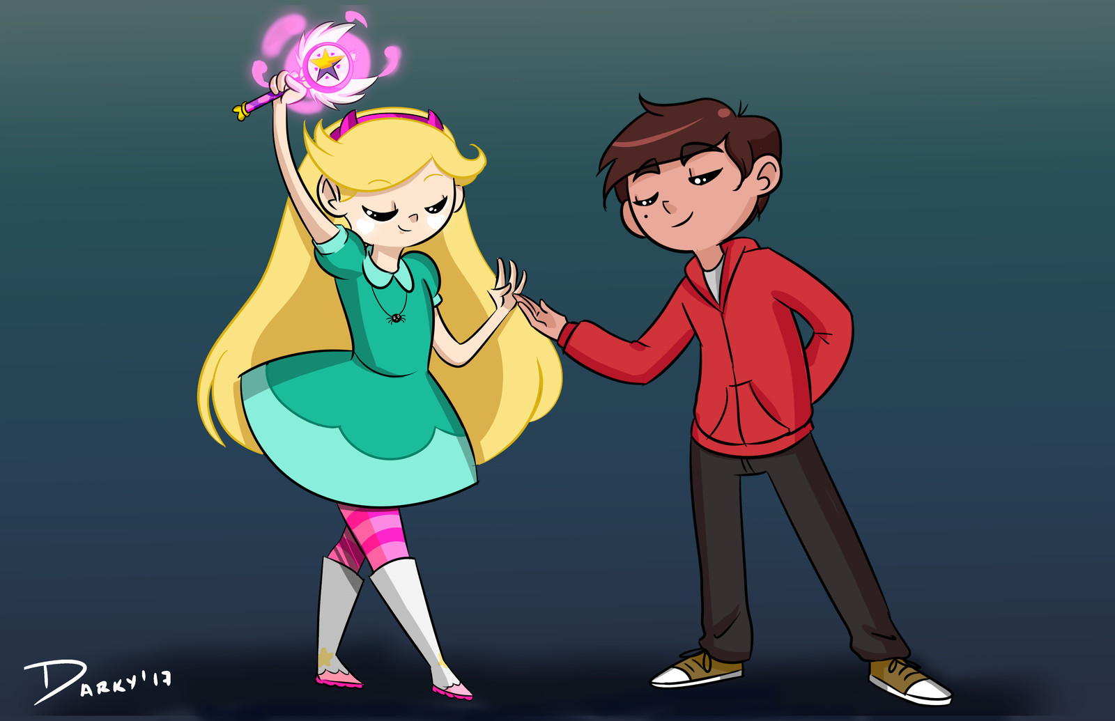 Karla Arvizu - Star and Marco Dance