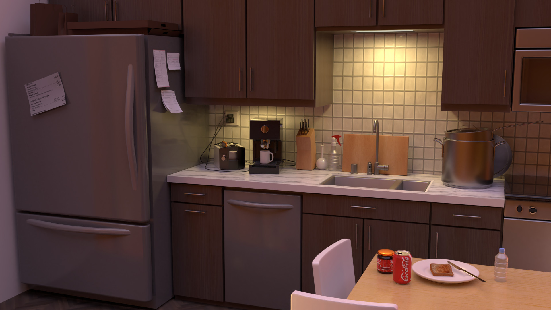 ArtStation - Random Kitchen