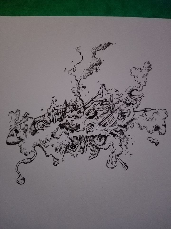 ArtStation - Untitled doodle 4