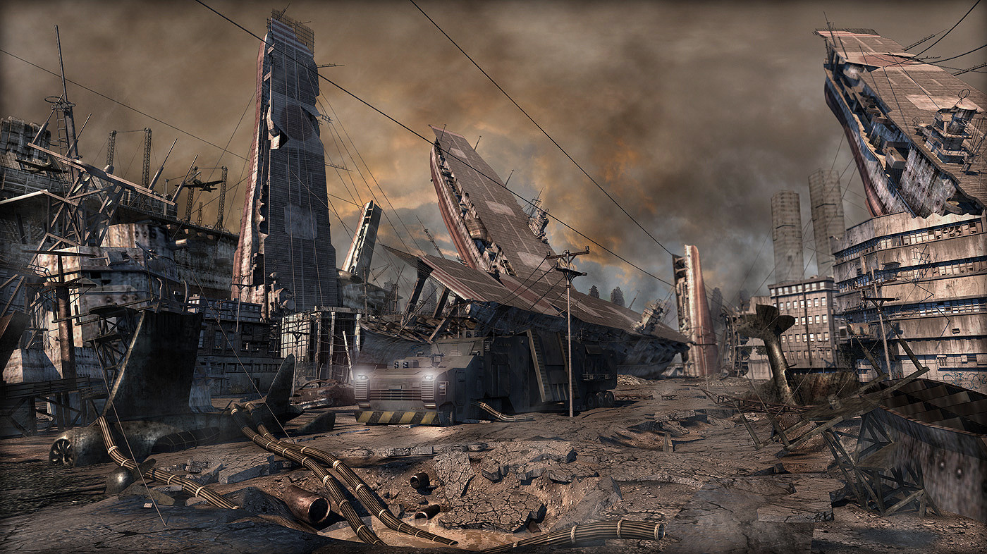 ArtStation - Nova Prospekt