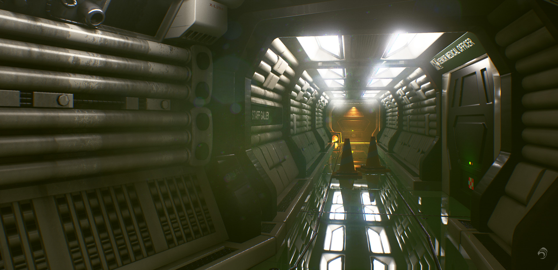 ArtStation - ALIEN ISOLATION (REVISIT)