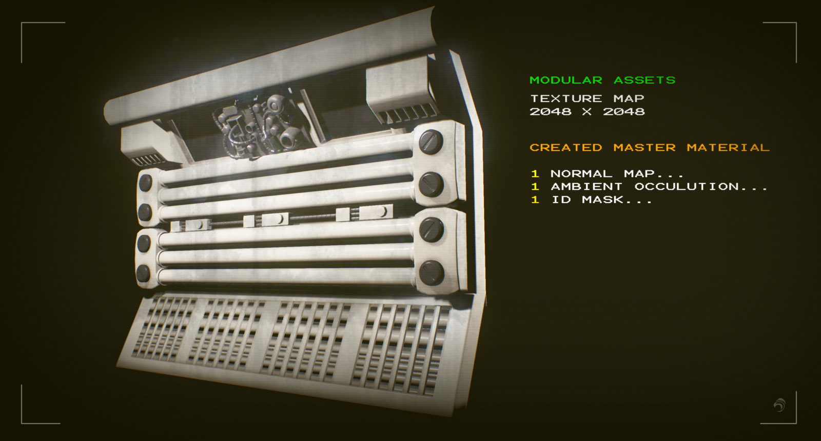 Saqib Hussain - ALIEN ISOLATION (REVISIT)
